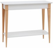 Bílý konzolový stolek Ragaba Mimo, šířka 85 cm