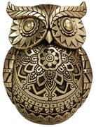 Madrid Magnificence Sova - symbol moudrosti - dekorace - 42971Y3