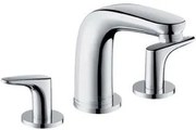 Tříotvorová umyvadlová baterie METROPOL-E HANSGROHE HG14033000