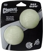 Chuckit/Petmate Hračka pes Chuckit Max Glow M 6cm/2ks