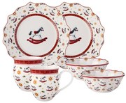 Villeroy & Boch Sada vánočního porcelánu Toy’s Delight, Houpací koník, 6 ks 14-8585-7289