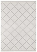 Hanse Home, Kusový koberec Twin Supreme 103760 Corsica Grey/Cream – na ven i na doma, 80x350, šedá, chodba / předsíň