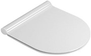 Sapho GSI Kube X - WC sedátko Slim, Soft Close, bílá MS76SN11