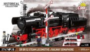 Cobi 6287 parní lokomotiva dr br 52 s tendrem a návěstidlem - historical collect