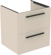Ideal Standard i.Life B - Umyvadlová skříňka 60x63x51 cm, 2 zásuvky, matná písková T5270NF