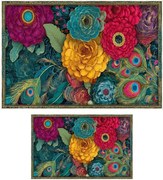 Koupelnové předložky v sadě 2 ks 60x100 cm – Foutastic