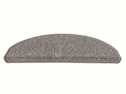 Vopi Nášlapy na schody Capri béžový půlkruh, samolepící - 24x65 půlkruh (rozměr včetně ohybu)