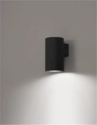 NV 9010008 Venkovní nástěnné svítidlo ALP černý hliník a sklo LED Chip Cree 2x10W 220-240V 3000K 7st. IP65 - NOVA LUCE