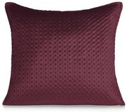Spod Igły i Nitki Dekorační povlak na polštář 45x45 Maya burgundy velvet I24
