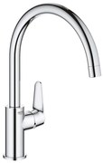 GROHE 31536001 - Dřezová baterie BAUCURVE 332 mm lesklý chrom