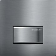Geberit Sigma50 - Ovládání splachování pisoáru, kartáčovaný chrom 116.016.GH.5