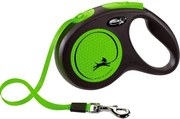 Flexi New Neon M pásek 5 m zelené 25 kg