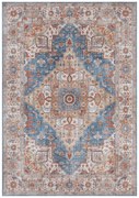 Hanse Home, Kusový koberec Asmar 104014 Jeans blue, 160x230, modrá, obývací pokoj