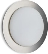 Šedé LED nástěnné svítidlo ø 40 cm Novae – Kave Home
