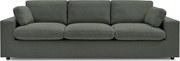 Zelená pohovka 250 cm Belair – Bobochic Paris