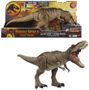 Mattel jurský svět zběsilý útok t-rexe se zvuky, hxf53