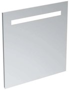 Ideal Standard Mirror&Light - Zrcadlo 70x70 cm s LED osvětlením T3341BH