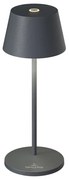 Villeroy & Boch Nabíjecí LED lampička do exteriéru / interiéru Seoul Micro, 20 cm, anthracite 97241