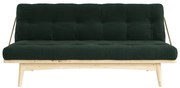 Manšestrová variabilní pohovka Karup Design Folk Raw/Dark Green