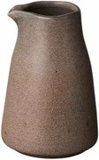 Tmavě hnědá keramická konvička na mléko 290 ml Kumi – Blomus