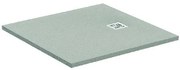 Ideal Standard Ultra Flat S - Sprchová vanička 90x90 cm, betonově šedá K8215FS