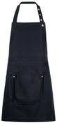 Pracovní zástěra Creative and Garden Apron Black The Organic Company