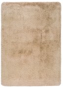 Béžový koberec Universal Alpaca Liso, 140 x 200 cm
