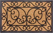 Hanse Home, Rohožka Mix Mats Cocos 105558 - na ven i na doma, 45x75, hnědá, chodba / předsíň