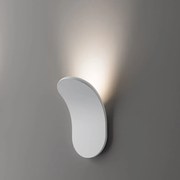Axolight Lik, nástěnné svítidlo pro nepřímé osvětlení, 16W LED 3000K stmívatelné, bílá, výška 17,8cm