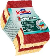 Spontex Top Clean houbička na nádobí (2 ks)