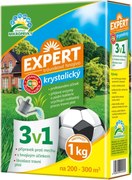 Expert 3v1 trávníkové hnojivo kryšlatické 1 kg