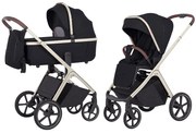 Dětský kočárek 2w1 CARRELLO Vector CRL-6550 Pearl Black