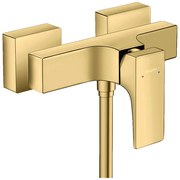 Hansgrohe Metropol, páková sprchová baterie, zlatá lesklá, 32560990