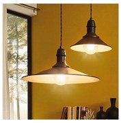 Eglo 49455 - Lustr na lanku STOCKBURY 1xE27/60W/230V 49455