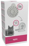 Filtry do vodní fontány v sadě 6 ks pro kočku Epic Pet Aqua Ball – Plaček Pet Products