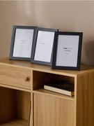Sinsay - Rámečky na fotografie 3-pack - černá