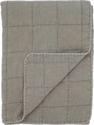 Latté přehoz s opraným vzhledem Aix Vintage Quilt - 130*180 cm