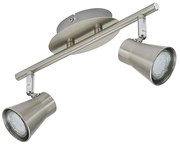 Briloner 2914-022 - LED Bodové svítidlo 2xGU10/3W/230V 3000K