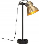 Fionshop 263176260 Stolní lampa 25 W staromosaz 15 x 15 x 55 cm E27