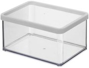 Rotho box šir. 2.25l loft průhl./bílý