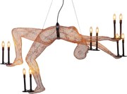 Kenneth Cobonpue designová závěsná svítidla Limbo Acrobat