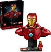 Lego | marvel 76327 busta iron man mk4 5702017824208