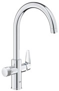 GROHE 30592000 - Dřezová baterie BLUE PURE StartCurve 411 mm lesklý chrom