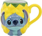 Disney - stitch pineapple - 3d hrnek