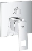 Grohe Eurocube - Baterie pod omítku pro 3 spotřebiče, chrom 24094000