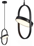 Toolight Toolight, LED závěsné svítidlo 18W, 4000K, APP1554-CP, černá, OSW-05662
