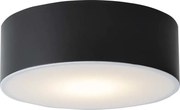 Stropní svítidlo bodová, moderní, Led, černá, kulatá, 20 cm, spot 4000K Shilo