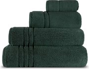 Ručníky a osušky COMFORT DI CASA NUO - tmavě zelená Velikost: ručník 50 x 100