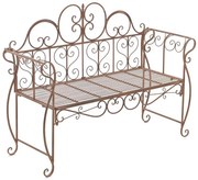 Zahradní lavička GS11173499 - Hnědá antik