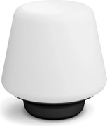 Philips Hue Stolní svítidlo White Ambiance Wellness 8,5W 806lm bílá, pr. 18,6 cm